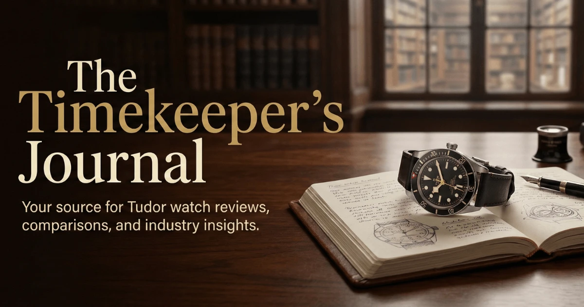 The Timekeeper's Journal | Watch Reviews & Insights